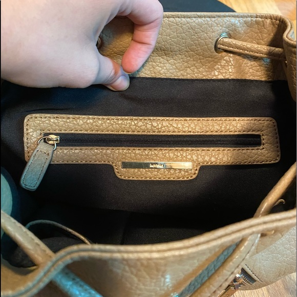 kenzie | Bags | Kenzie Faux Leather Backpack | Poshmark